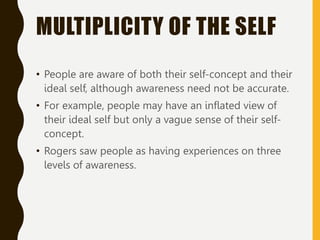 Chapter 4 Psychological Self Powerpoint Presentation | PPTX