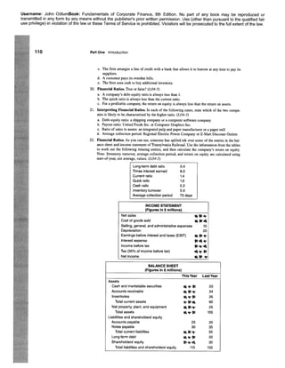 Chapter 4 questions | PDF