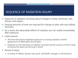Chapter 4: Radiation Biology | PPTX