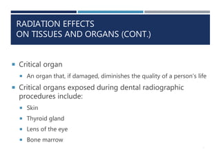 Chapter 4: Radiation Biology | PPTX