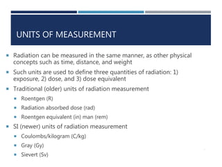 Chapter 4: Radiation Biology | PPTX
