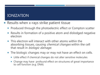 Chapter 4: Radiation Biology | PPTX