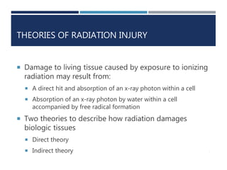 Chapter 4: Radiation Biology | PPTX