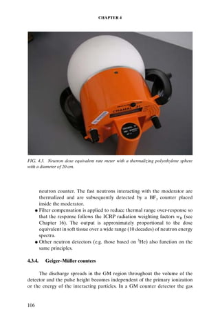 Chapter4 radiation monitoring instruments | PDF