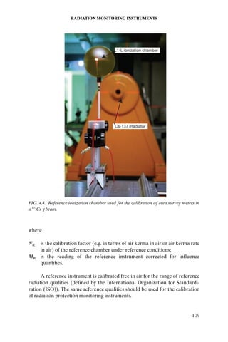 Chapter4 radiation monitoring instruments | PDF