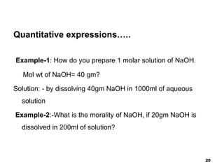 Introduction to medical chapter 4 reagents | PPT
