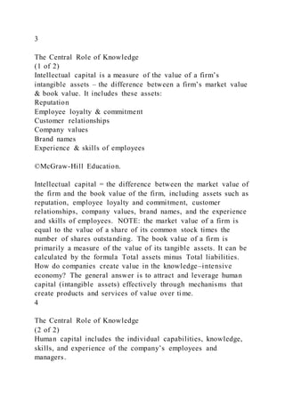 CHAPTER 4Recognizing a Firm’s Intellectual Assets Moving be | DOCX