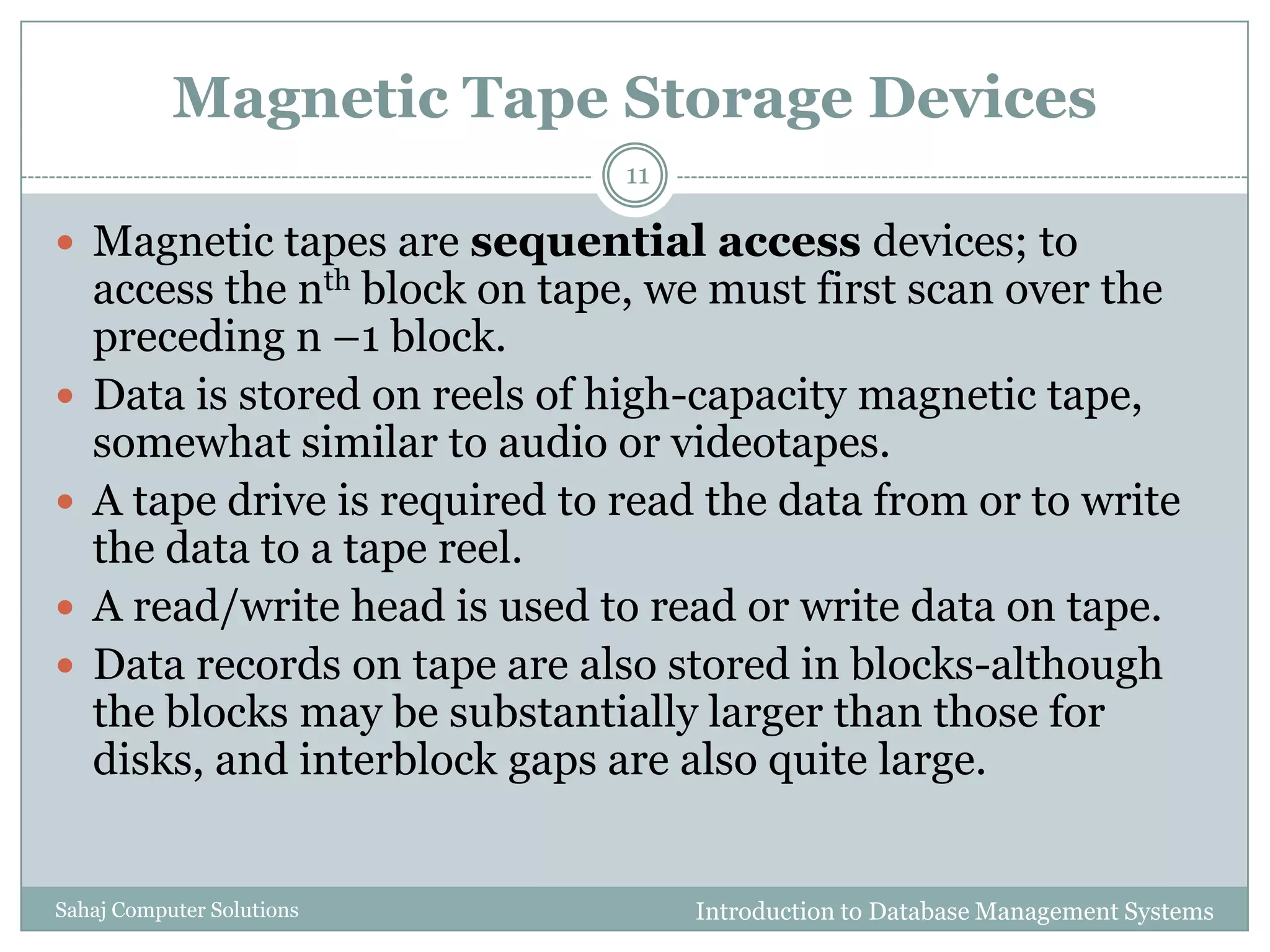 Chapter 4 record storage and primary file organization | PPTX