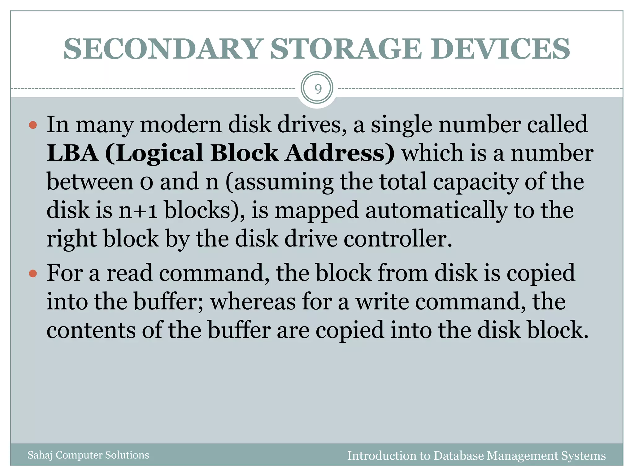 Chapter 4 record storage and primary file organization | PPTX