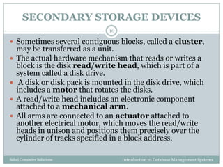 Chapter 4 record storage and primary file organization | PPTX