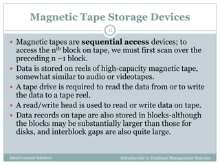 Chapter 4 record storage and primary file organization | PPTX