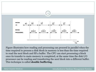 Chapter 4 record storage and primary file organization | PPTX