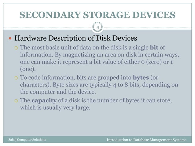 Chapter 4 record storage and primary file organization | PPTX ...