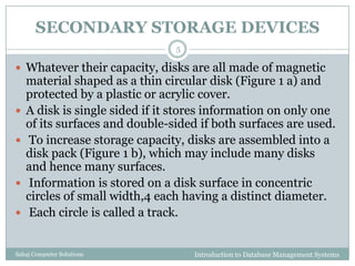 Chapter 4 record storage and primary file organization | PPTX