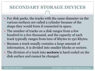 Chapter 4 record storage and primary file organization | PPTX