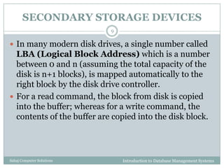 Chapter 4 record storage and primary file organization | PPTX