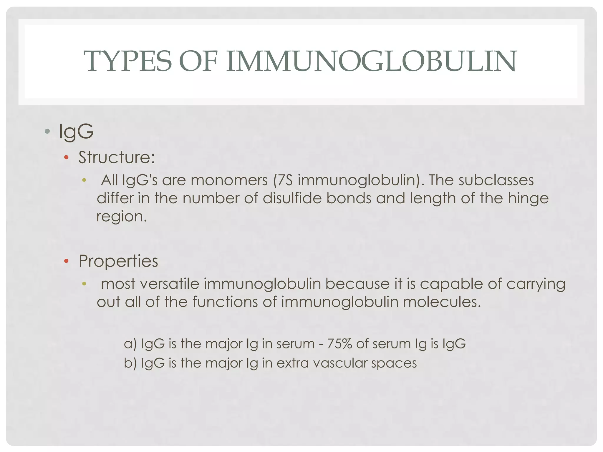 Antibody Structure and Function | PPTX