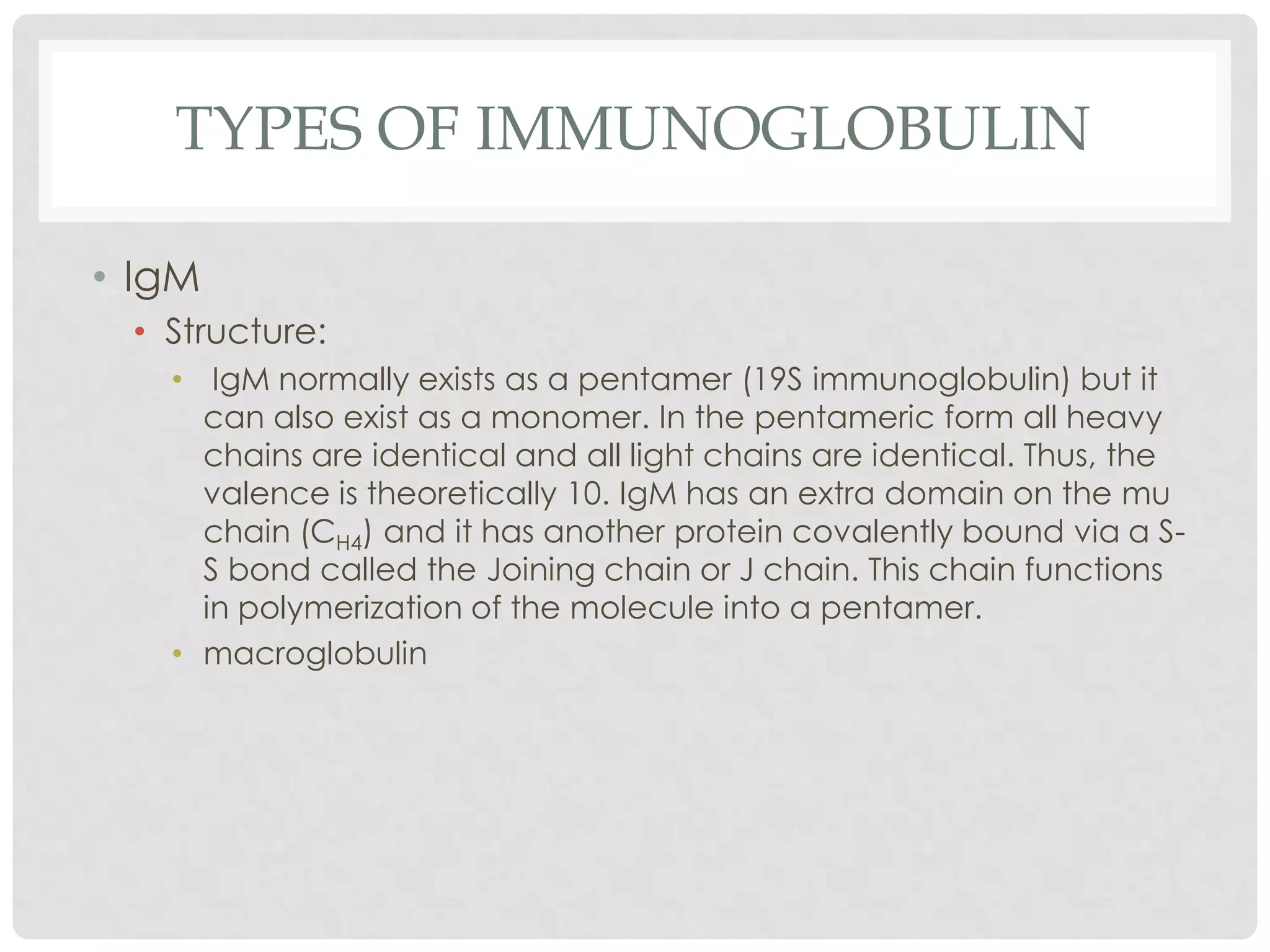Antibody Structure and Function | PPTX