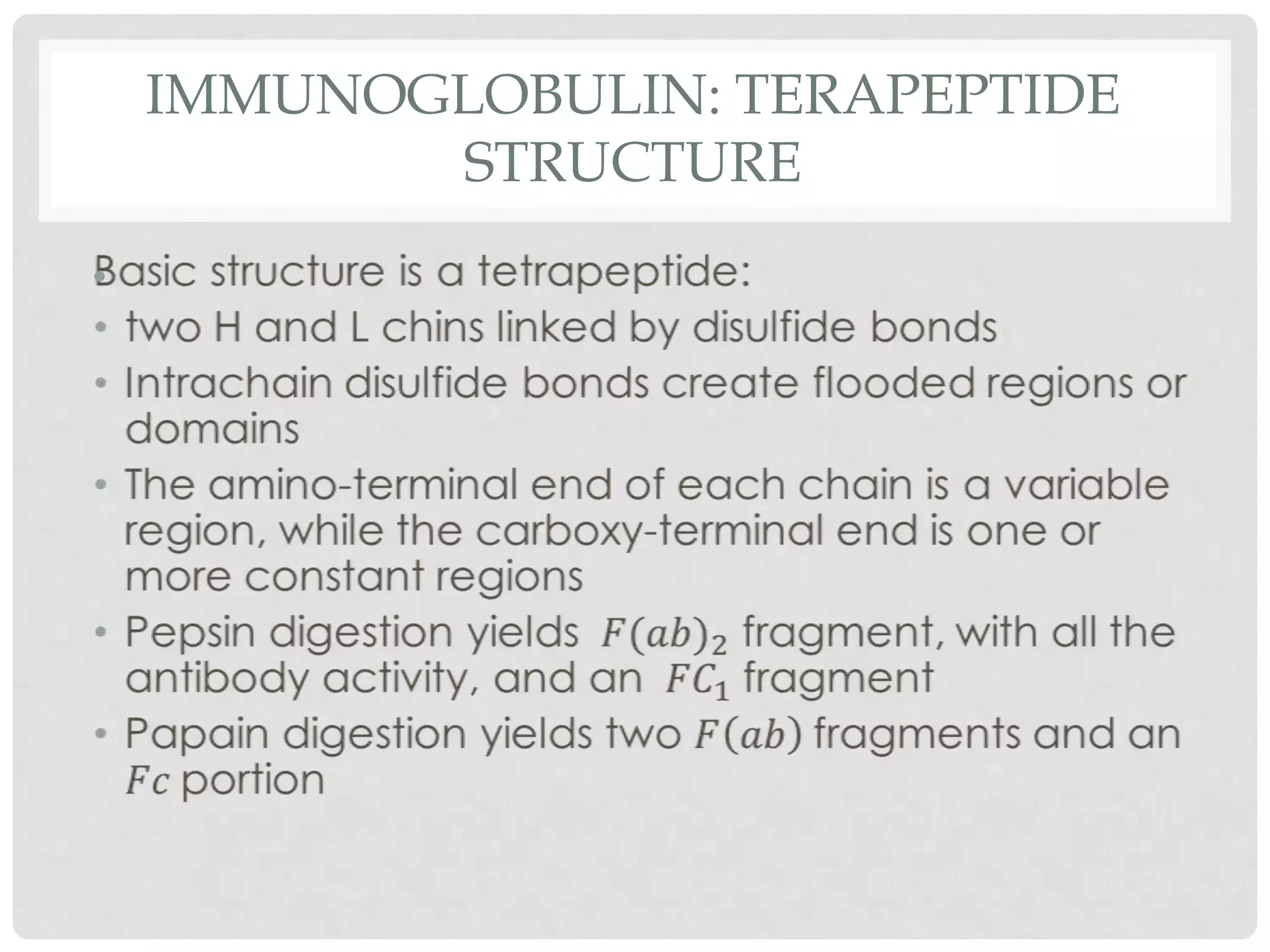 Antibody Structure and Function | PPTX