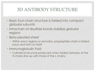 Antibody Structure and Function | PPTX