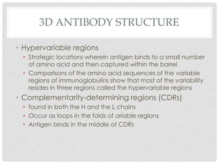 Antibody Structure and Function | PPTX