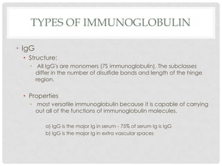 Antibody Structure and Function | PPTX