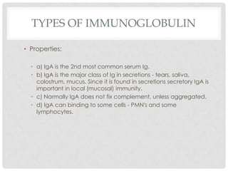Antibody Structure and Function | PPTX
