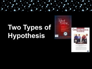 Chapter 4-RESEARCH HYPOTHESIS AND DEFINING VARIABLES | PPT