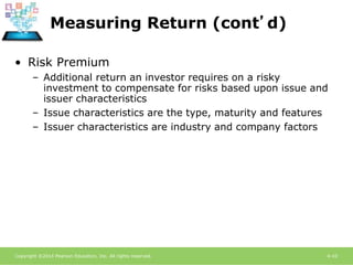 Chapter_4_Return_and_Risk_Gitman.pptx