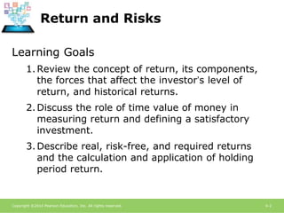 Chapter_4_Return_and_Risk_Gitman.pptx