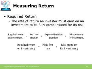 Chapter_4_Return_and_Risk_Gitman.pptx