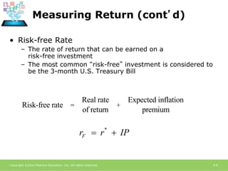 Chapter_4_Return_and_Risk_Gitman.pptx