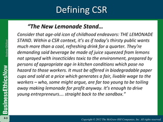 Chapter 4 review | PPTX | Business | Business and Finance