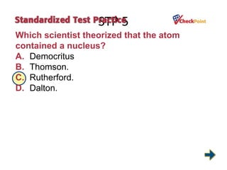 history of atoms, atoms parts review game | PPTX