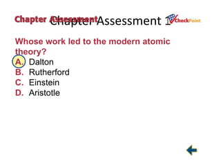 history of atoms, atoms parts review game | PPTX