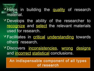 Chapter 4 (review of literature) | PPT