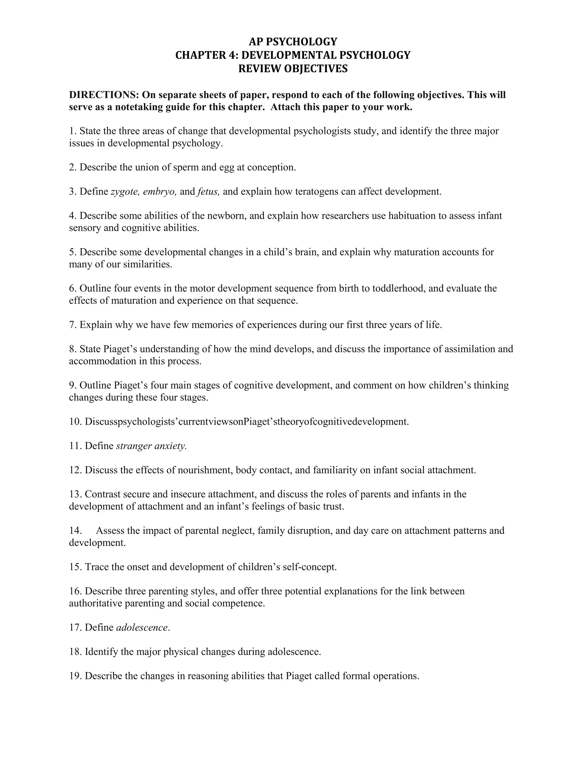 Chapter 4 review questions | DOCX