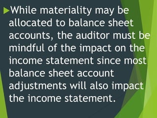 Comprehensive Guide to Audit Risk Assessment, Materiality, and Evidence ...