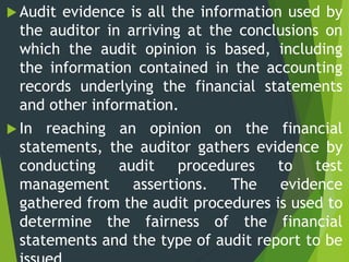 Comprehensive Guide to Audit Risk Assessment, Materiality, and Evidence ...