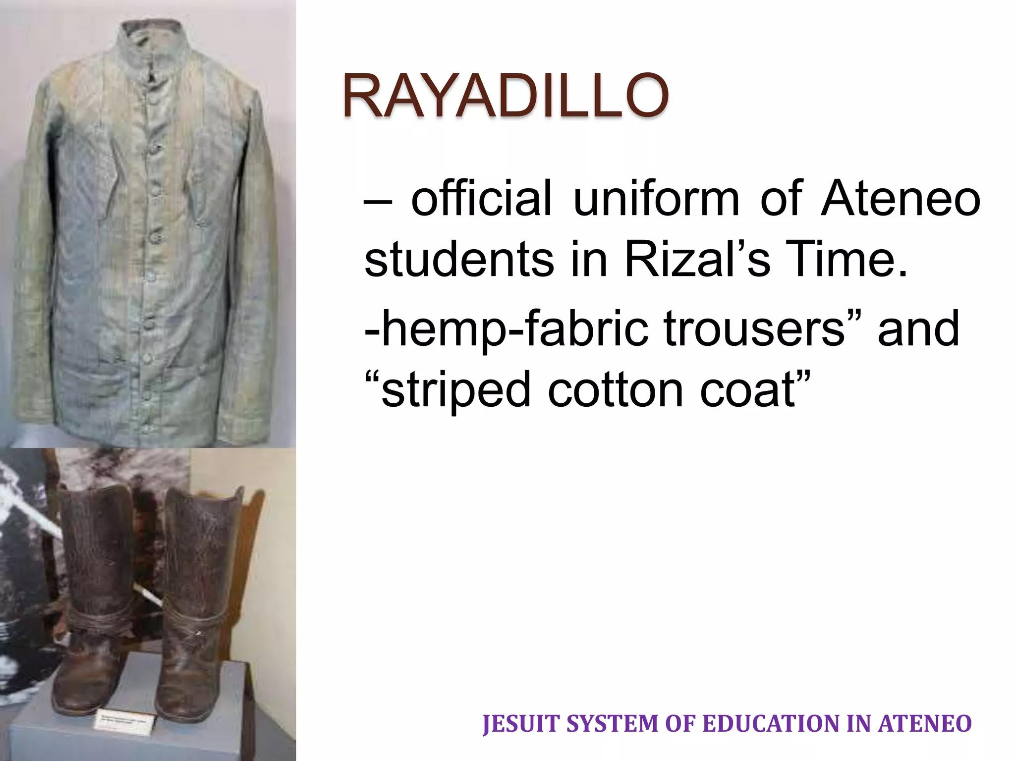 Chapter 4 rizal | PPTX