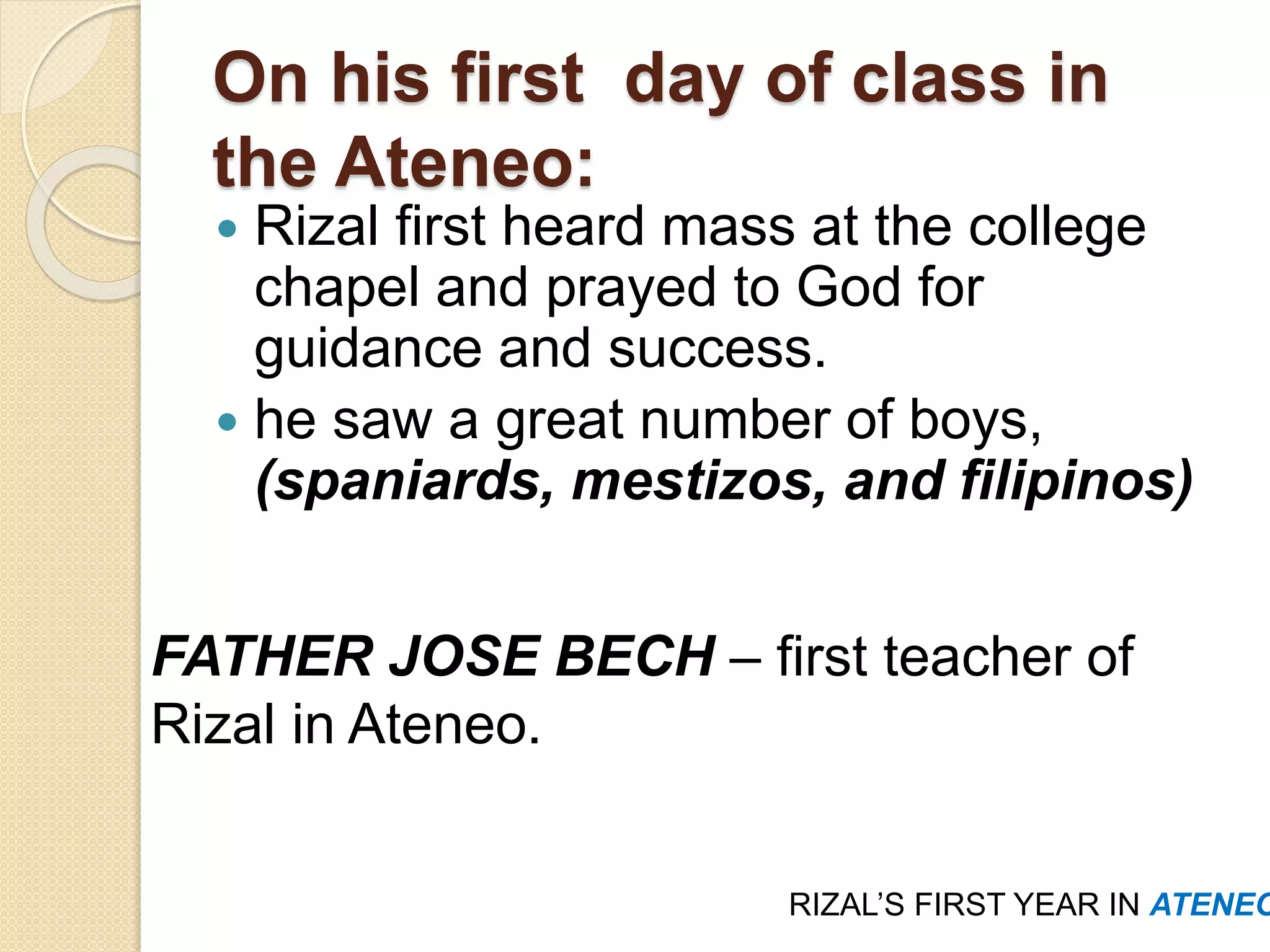 Chapter 4 rizal | PPTX