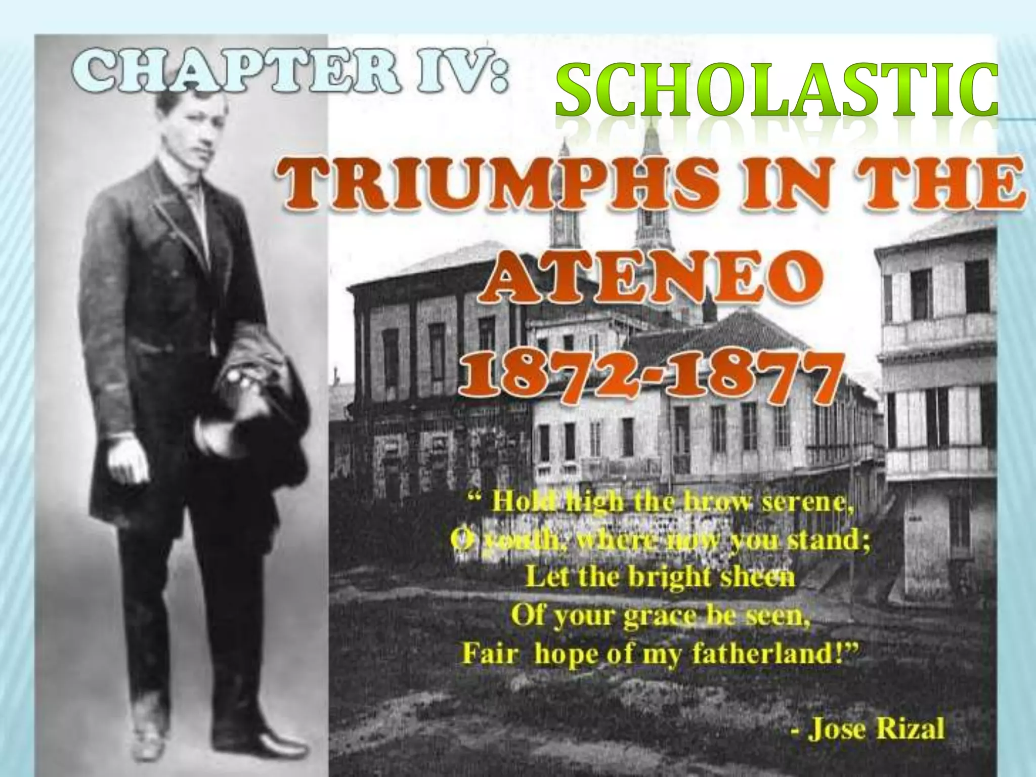 Chapter 4 rizal | PPTX