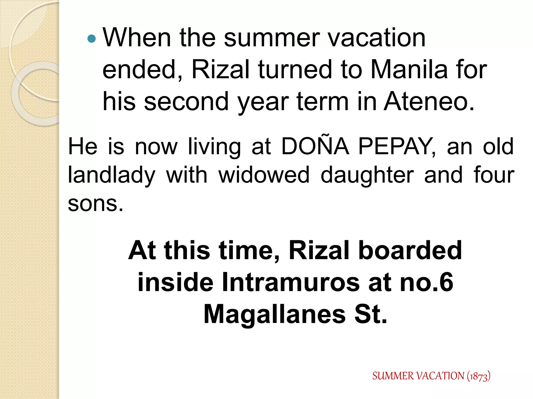 Chapter 4 rizal | PPTX