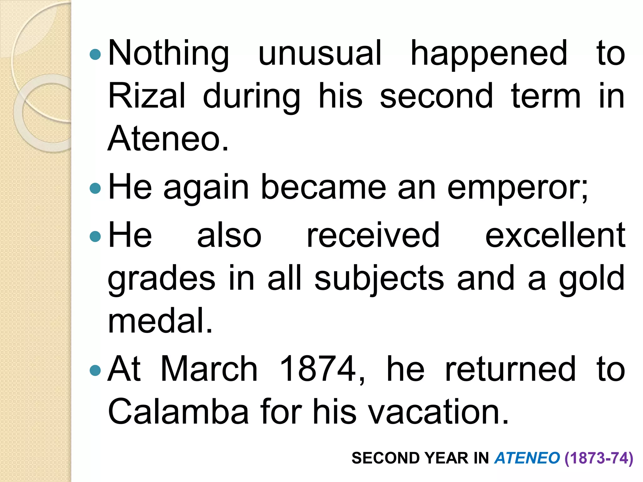 Chapter 4 rizal | PPTX