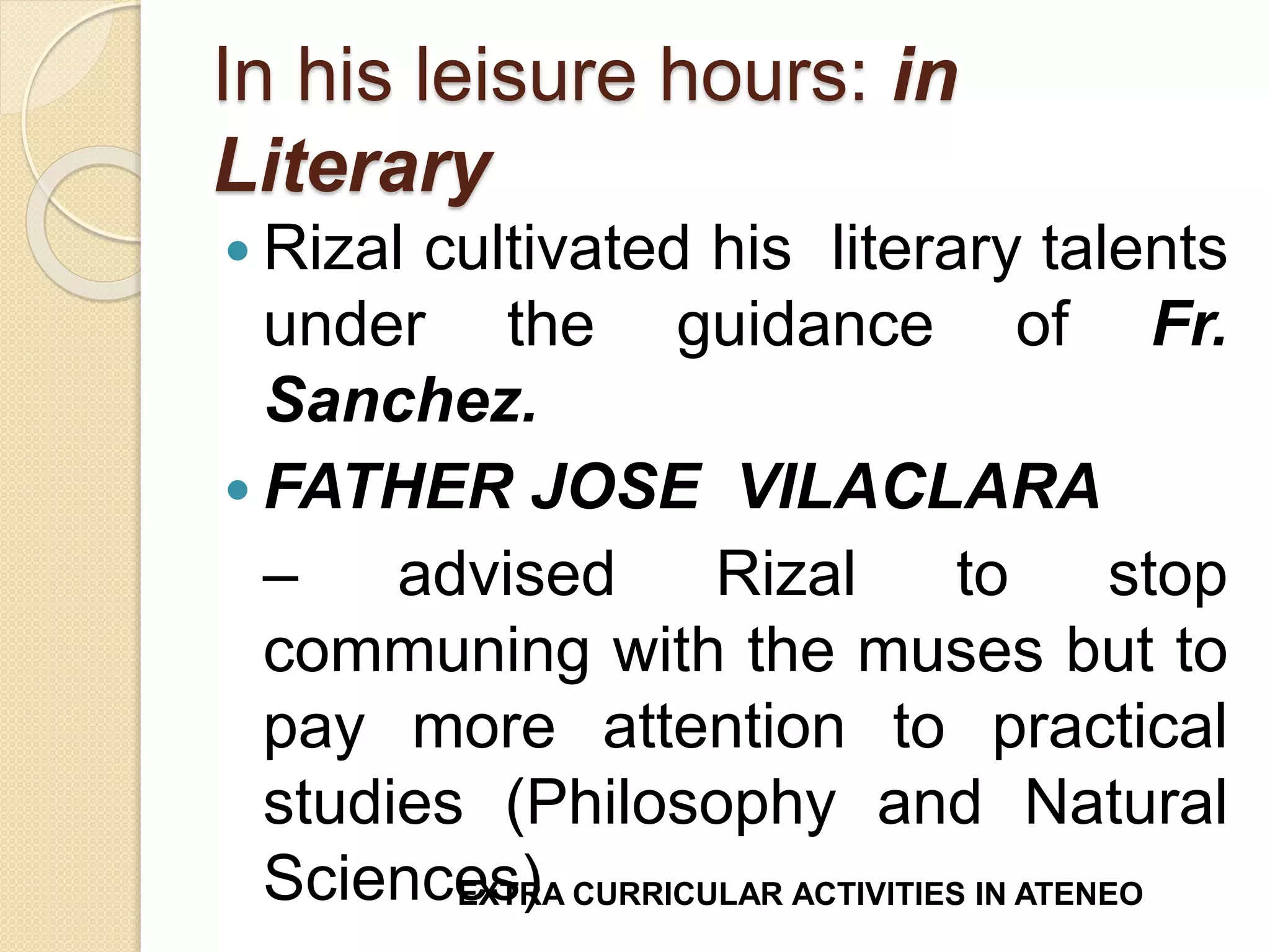 Chapter 4 rizal | PPTX