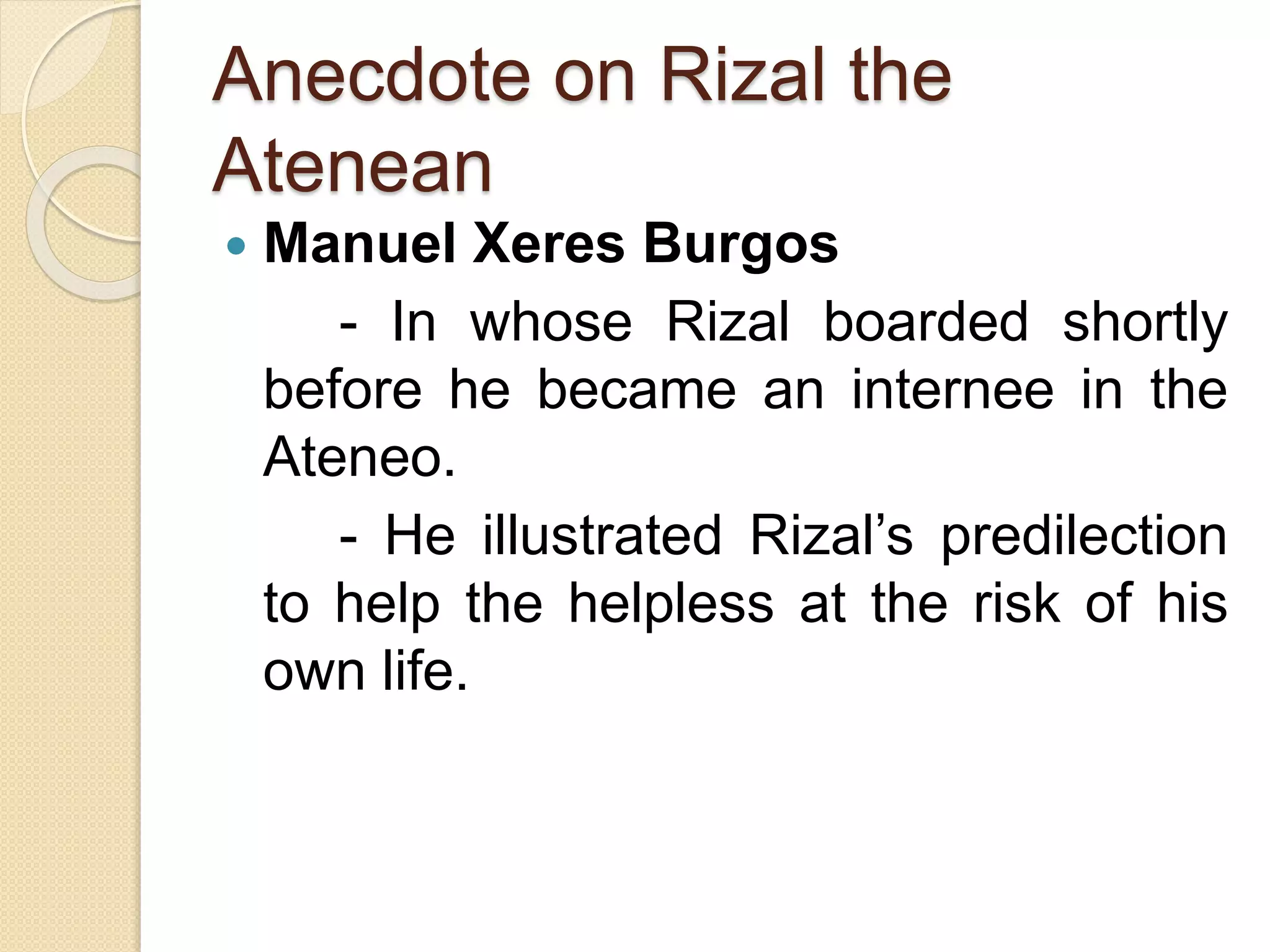 Chapter 4 rizal | PPTX