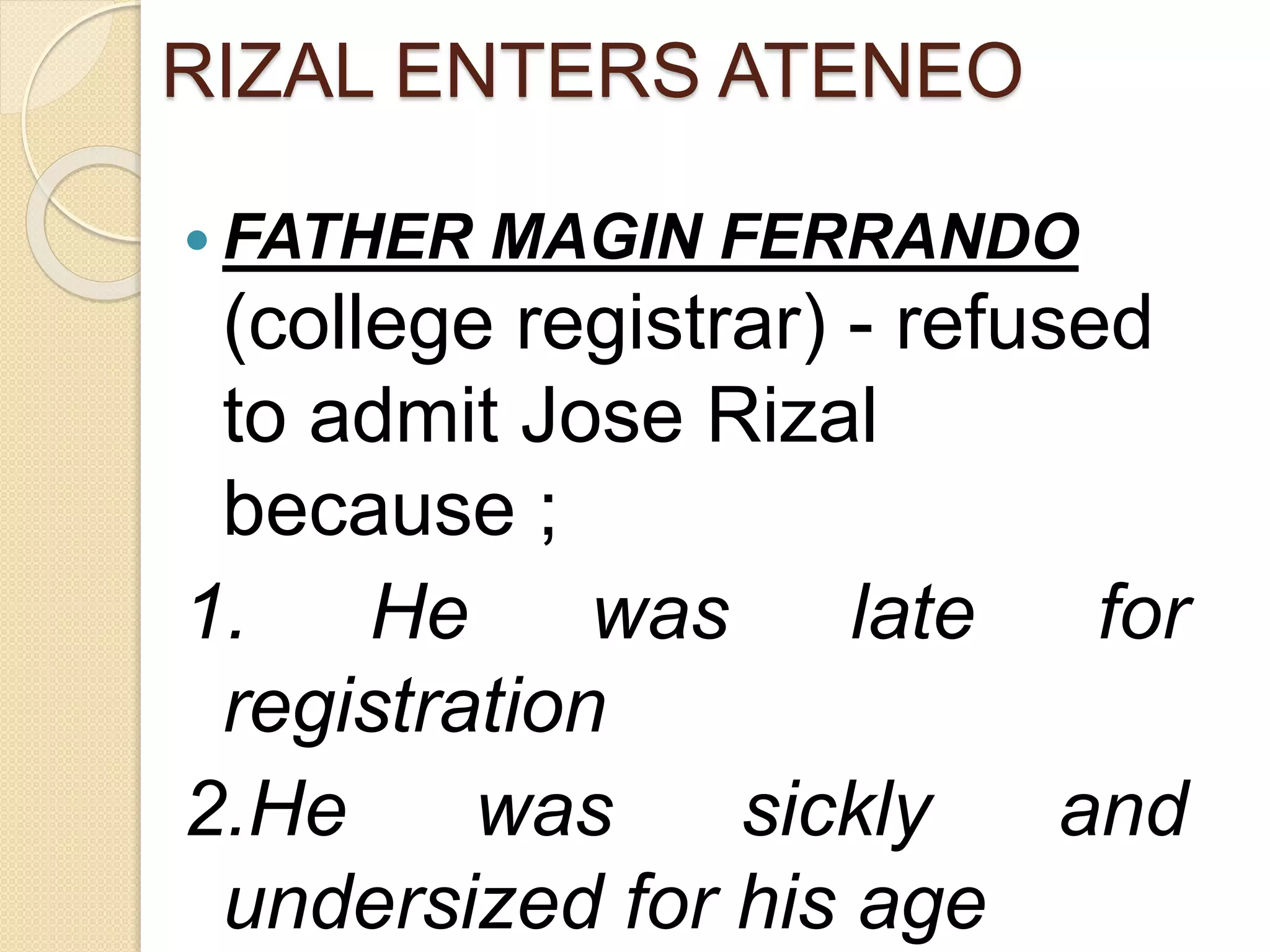 Chapter 4 rizal | PPTX