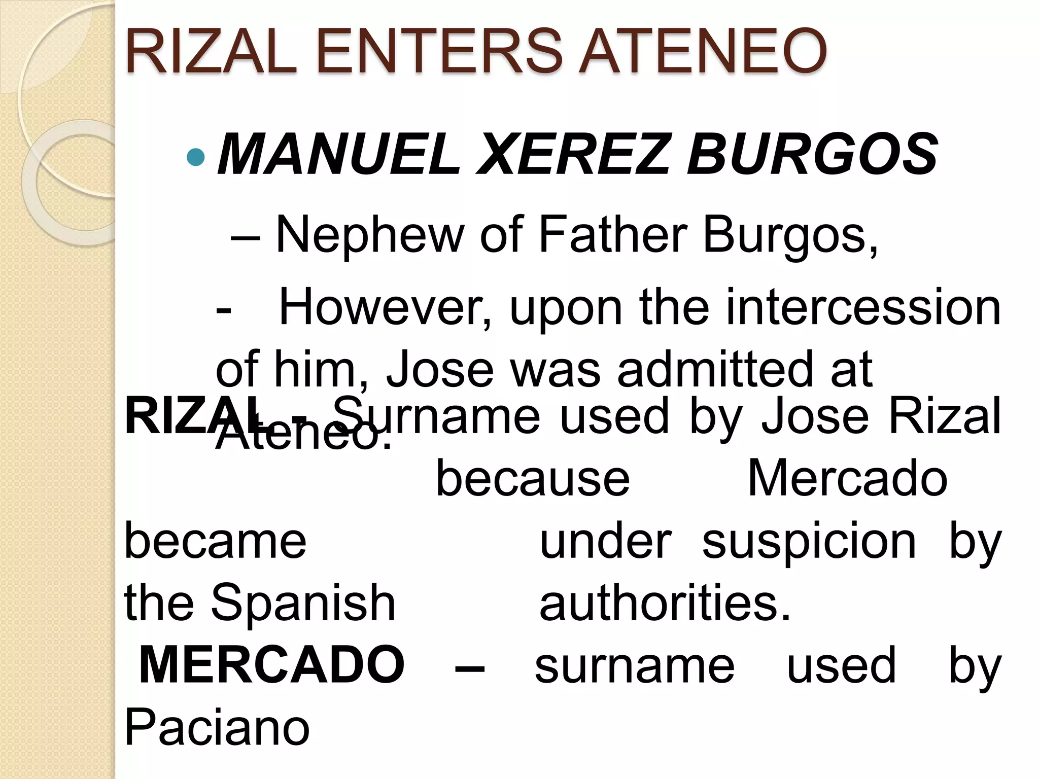 Chapter 4 rizal | PPTX