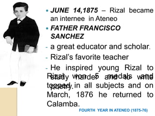 Chapter 4 rizal | PPTX