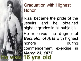Chapter 4 rizal | PPTX